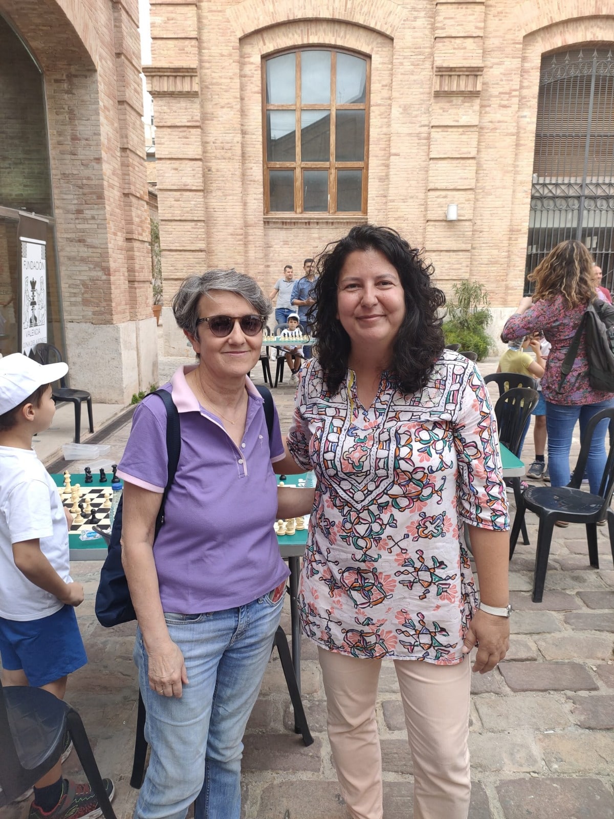 Gran éxito de asistencia en la fiesta final con la participación de ...