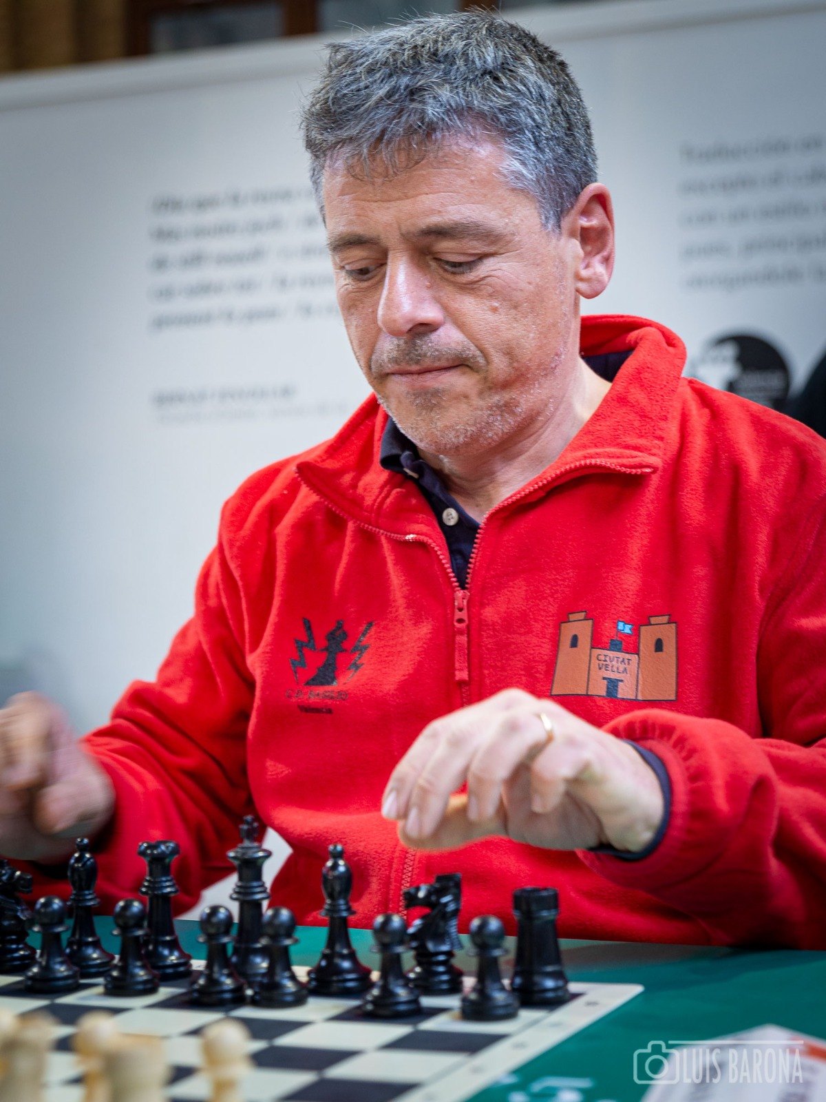 El Maestro FIDE Pedro López y José Luis Balada, Campeones Autonómicos ...